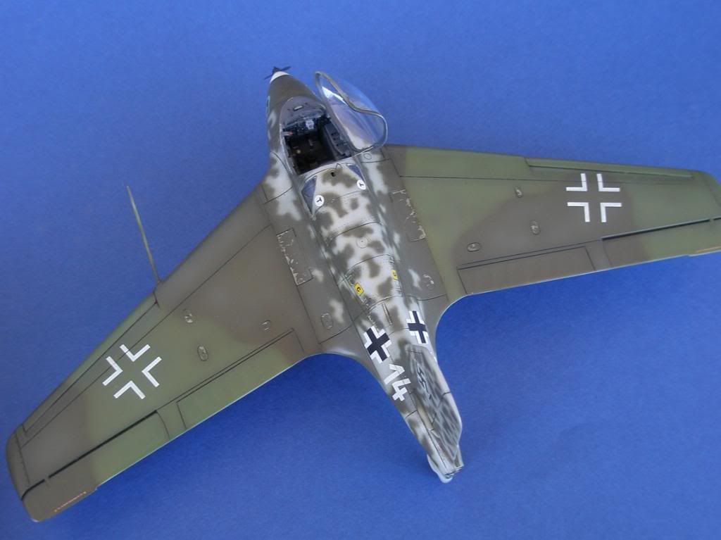Yoryi (puntocom) - Modelismo y Maquetas - Messerschmitt Me163B-1a Komet (Dragon 1/48 ...