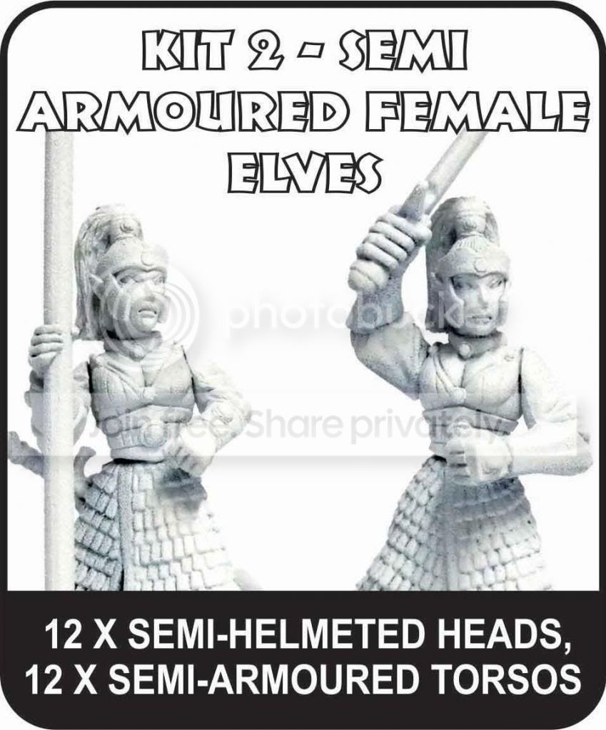 High elf conversion kits