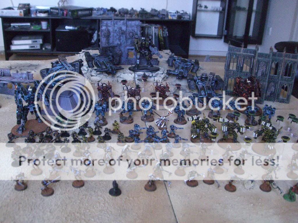 Tron Tau Warhammer 40k - 2015 Update Including Ta'unar WIP! : r ...