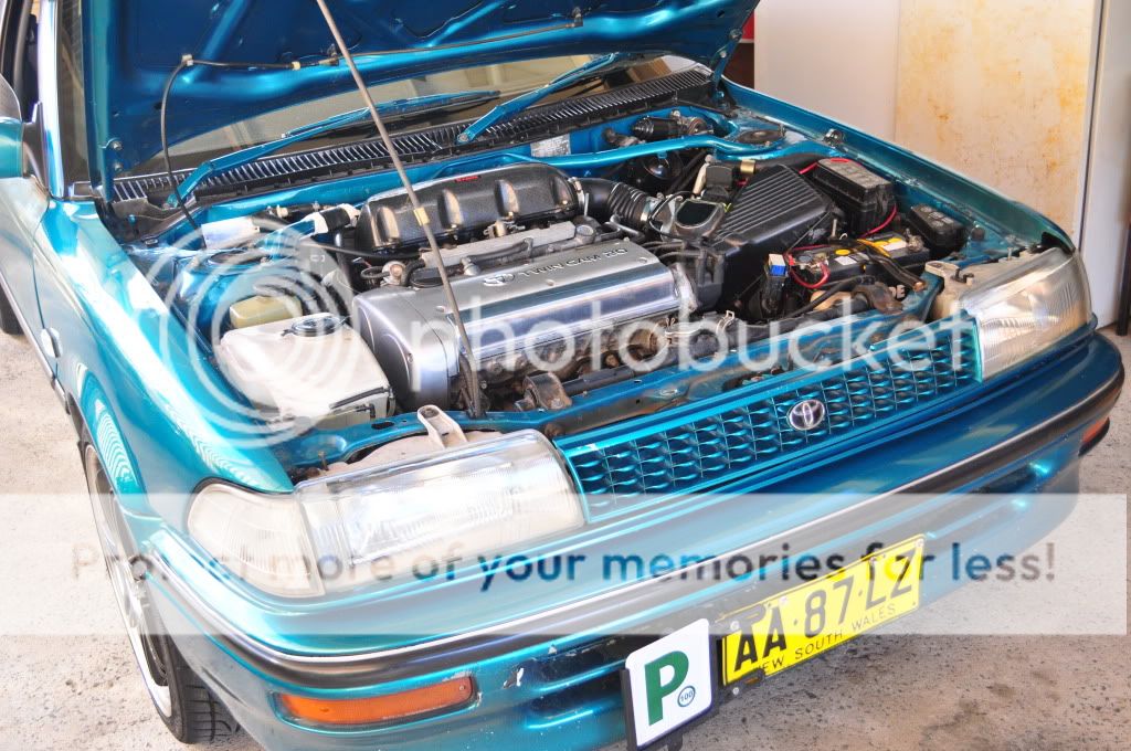 Paolo's AE92 20V Hatch - Members Rides - Toyota Owners Club - Australia