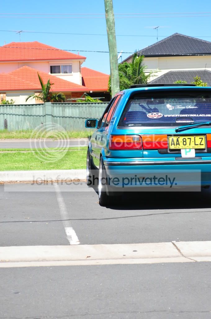 Paolo's AE92 20V Hatch - Members Rides - Toyota Owners Club - Australia