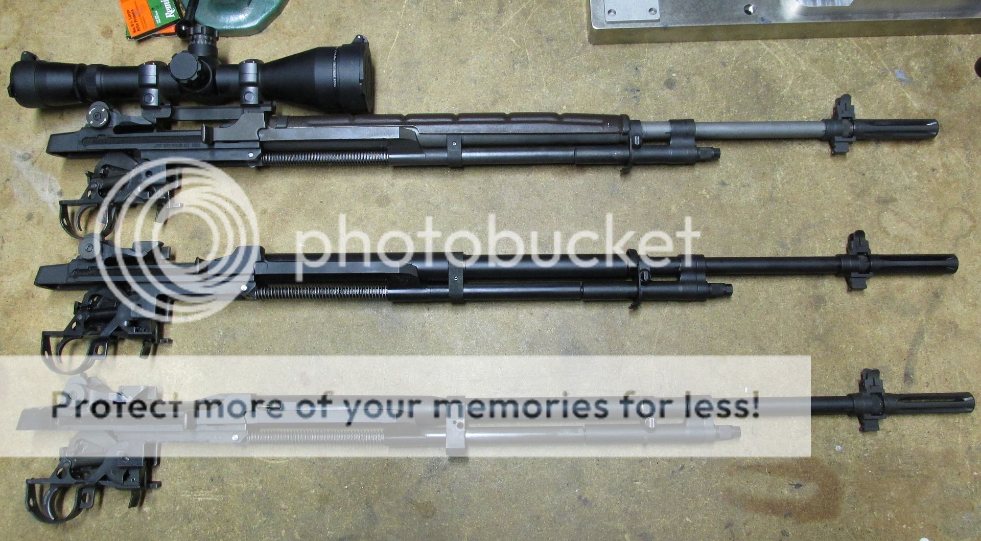 "Walter Mitty" DMR Build-Suggestions, hints, tips are welcomed | M14 Forum