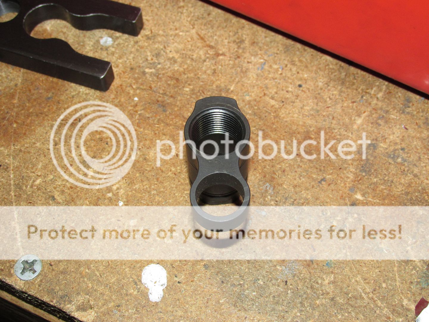 Jon Wolfe gas lock with adjustable front sight base | M14 Forum