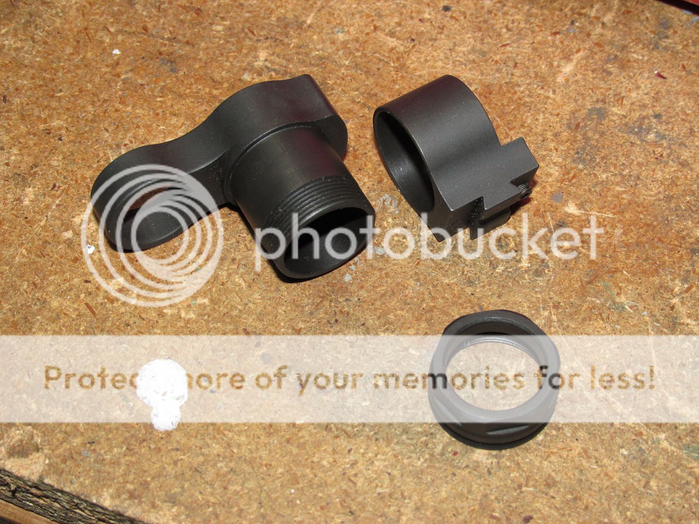 Jon Wolfe gas lock with adjustable front sight base | M14 Forum