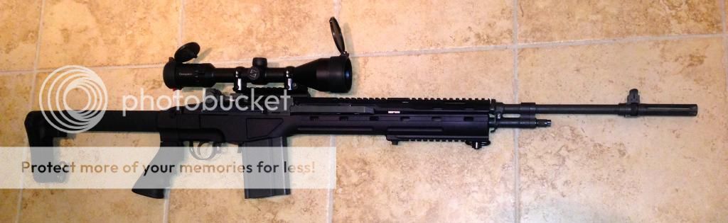 Preliminary M14.CA Blackfeather range report. Eight consecutive groups ...