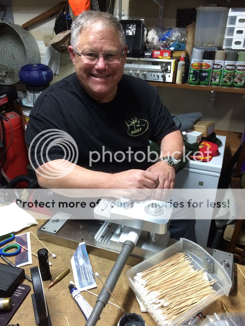 Weshowe's M25/5R build. Session 1 | M14 Forum