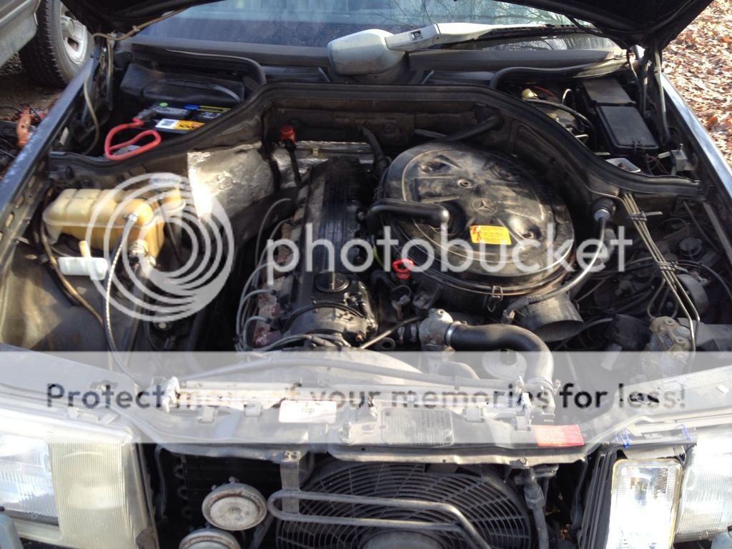 my 300e build thread/ sbc install | Mercedes-Benz Forum