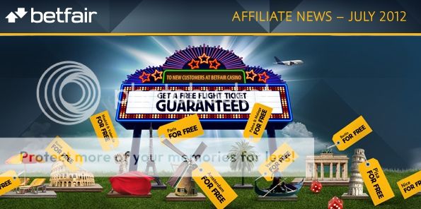 Betfair News - July Affiliate Newsletter | Ihre Consulting