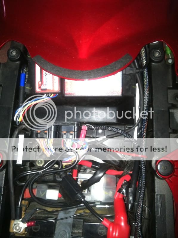 Routing Instructions for O2 Sensor | Yamaha R6 Forum: YZF-R6 Forums