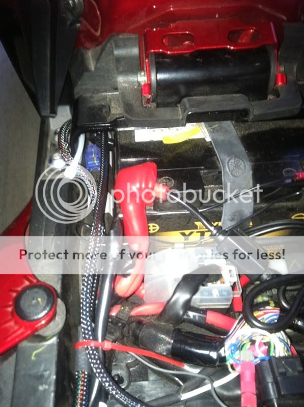 Routing Instructions for O2 Sensor | Yamaha R6 Forum: YZF-R6 Forums