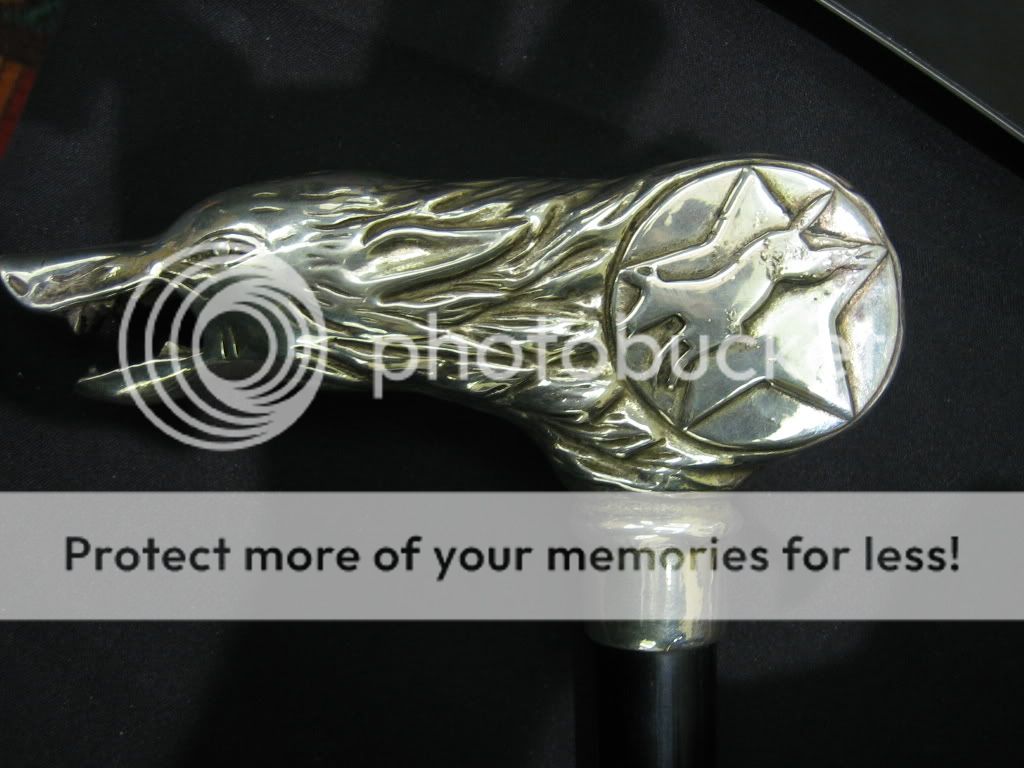 'The Wolf Man' cane replica up for pre-order