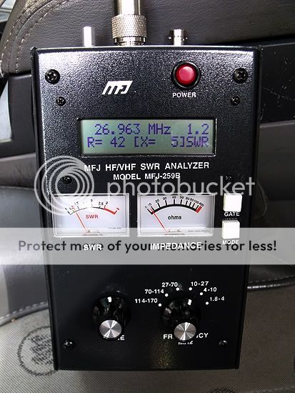 I Got My New MFJ-259b | WorldwideDX Radio Forum