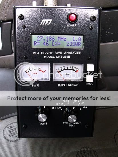 I Got My New MFJ-259b | WorldwideDX Radio Forum