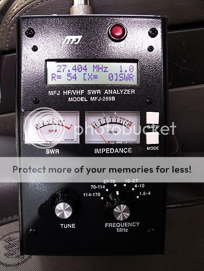 I Got My New MFJ-259b | WorldwideDX Radio Forum