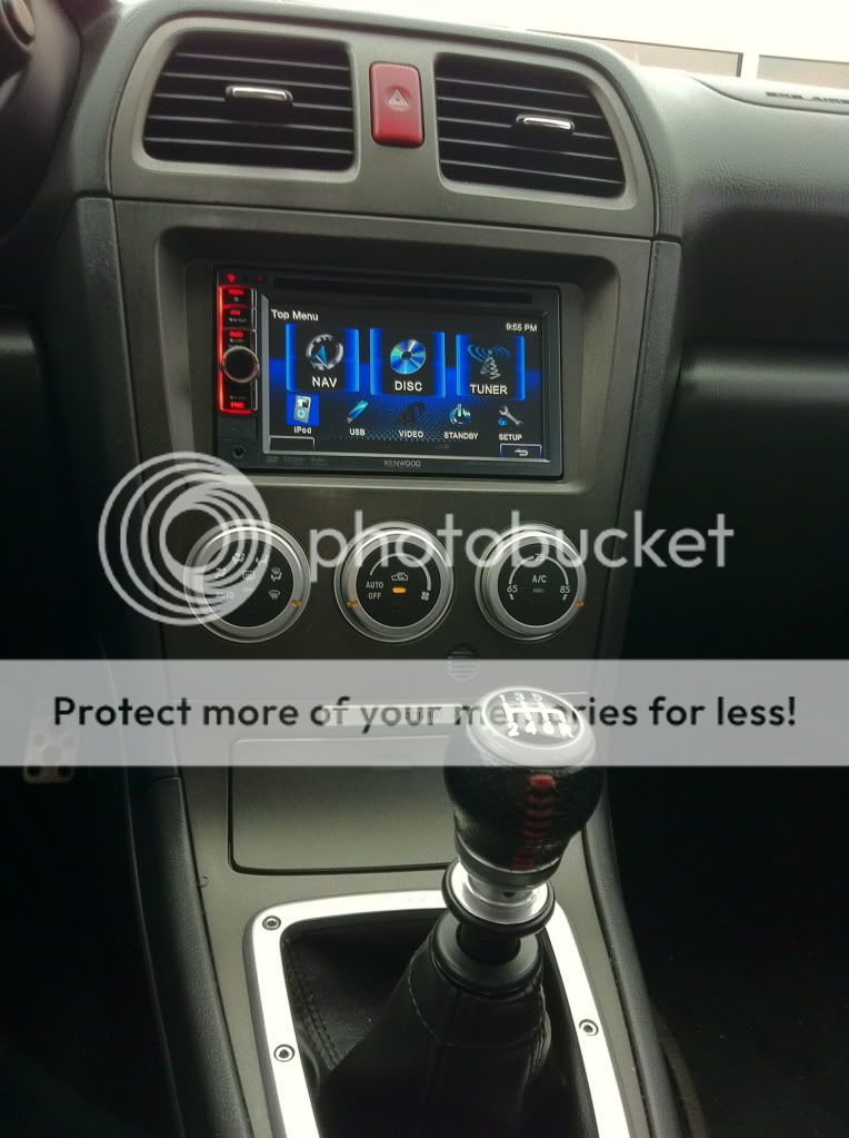 2007 STI - Interior mods. Gauges / NAV / Accessport - NASIOC