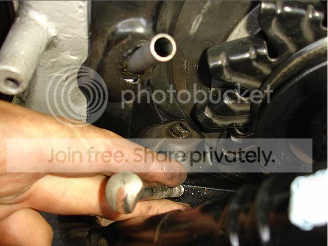 Lower Alternator Pivot Bolt | The Late Bay