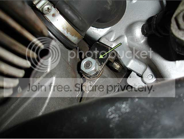 Lower Alternator Pivot Bolt | The Late Bay