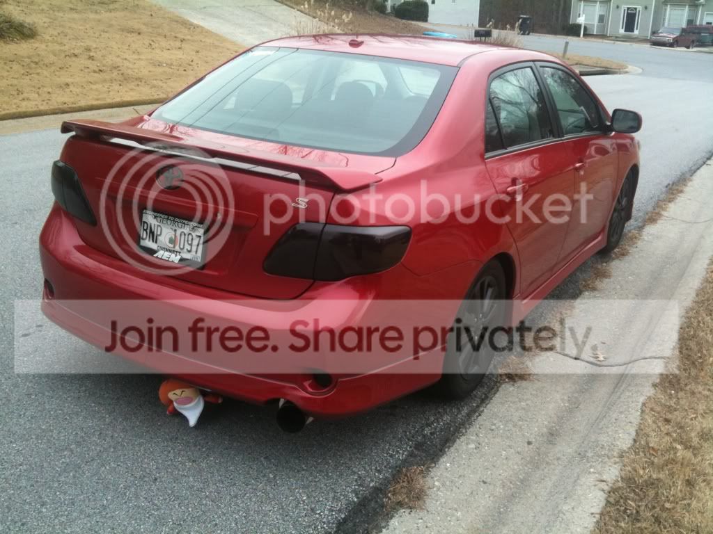 2010 Corolla S 5spd New Mods | Toyota Nation Forum