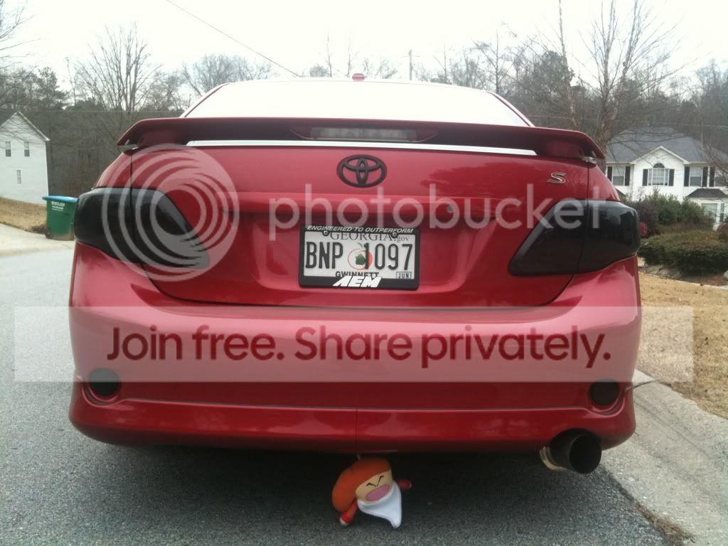 2010 Corolla S 5spd New Mods | Toyota Nation Forum