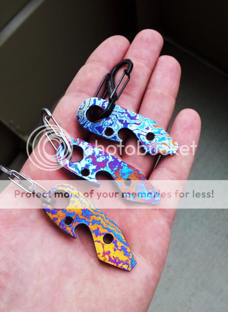 SOLD OUT**TIMASCUS G1 Bandicoots (3 available, Timascus Pry Bar ...