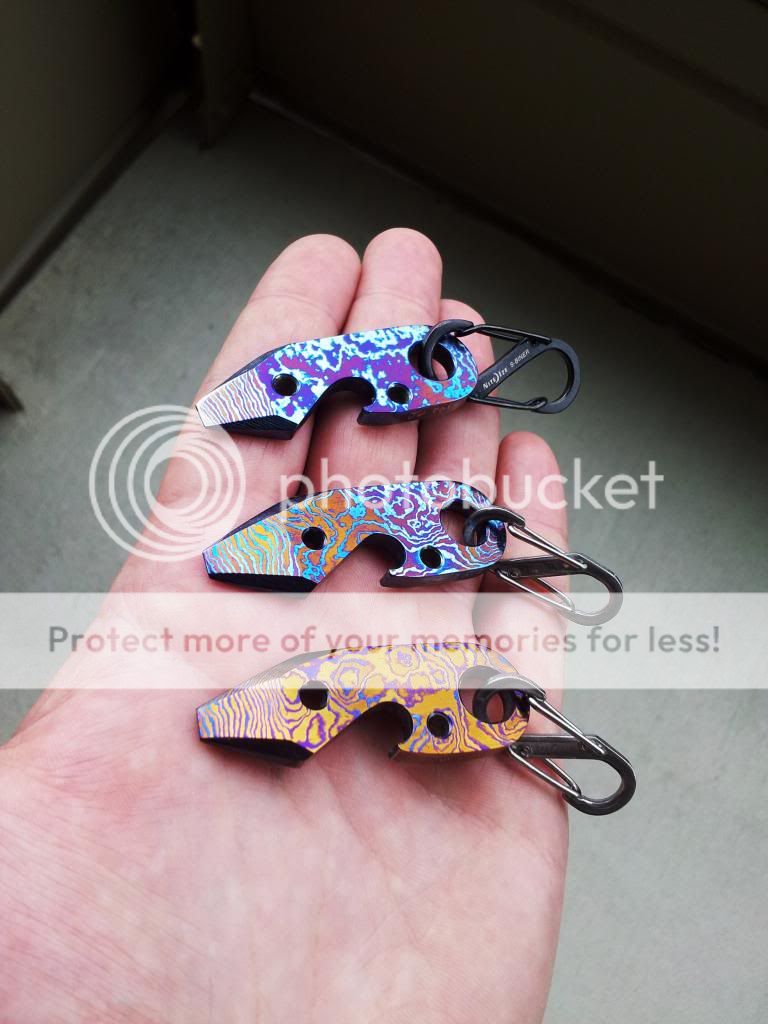 SOLD OUT**TIMASCUS G1 Bandicoots (3 available, Timascus Pry Bar ...