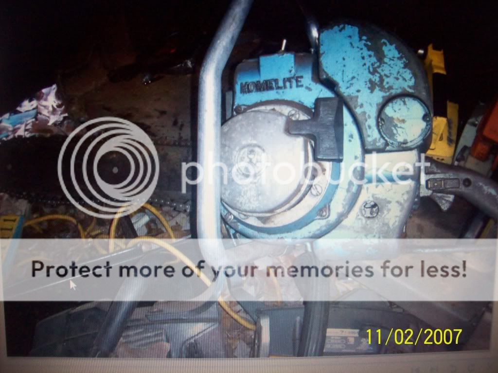 What model homelite is this | Arborist, Chainsaw & Tree Work Forum
