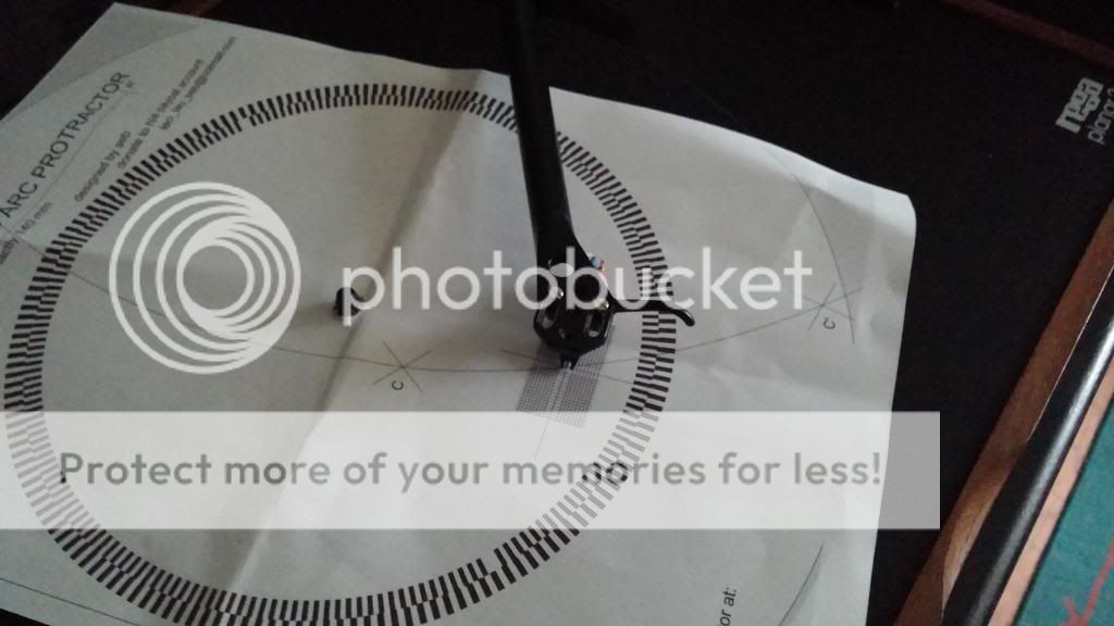 Baerwald alignment protractor (Rega)- Vinyl Engine