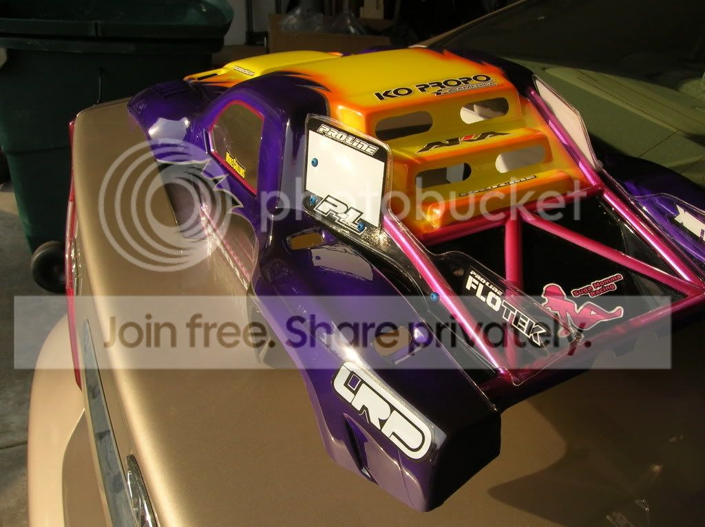 Pro-line New Flo-Tek Short Course Body! - Page 11 - R/C Tech Forums