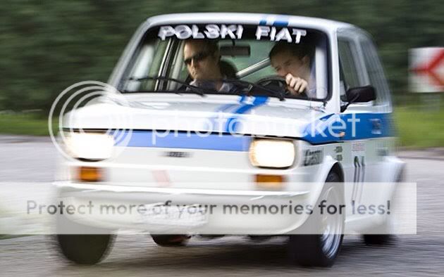 Polski FIAT 126 rally car | VW Vortex - Volkswagen Forum