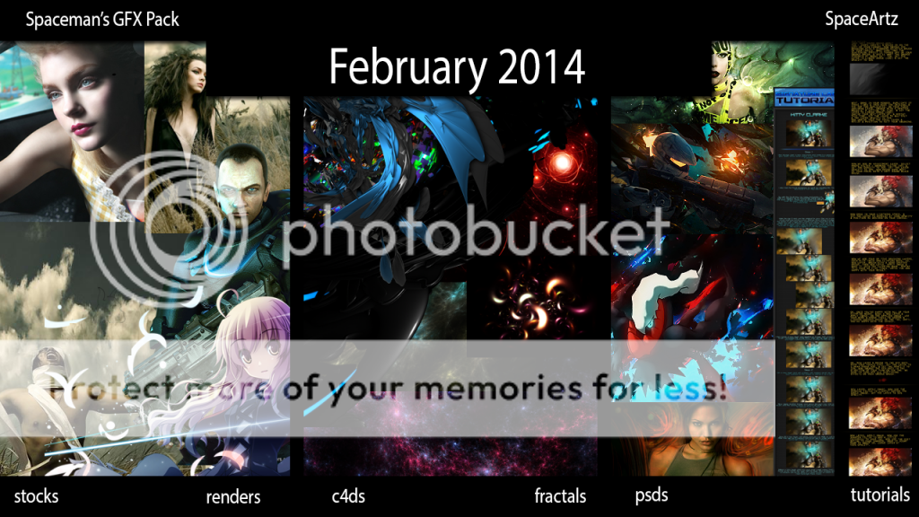 Resource - Spaceman's February 2014 GFX Pack | Se7enSins Gaming Community