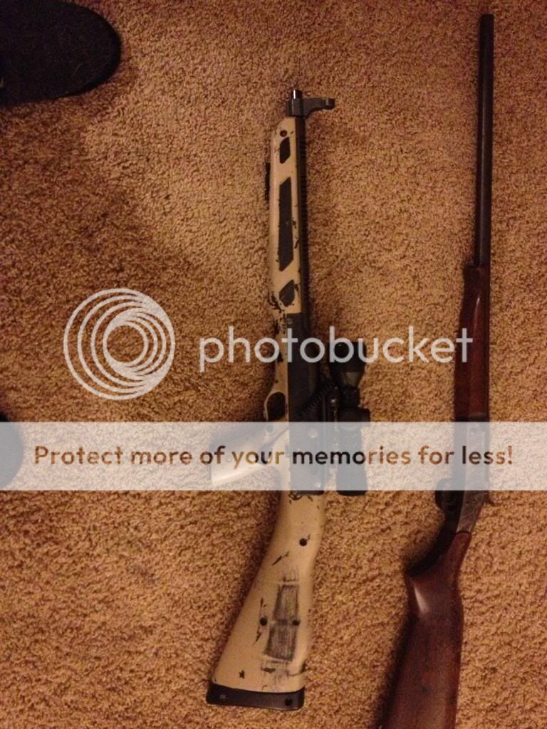 WTS/WTT: - 1 ugly rifle 1 ugly shotgun. | Indiana Gun Owners - Gun ...