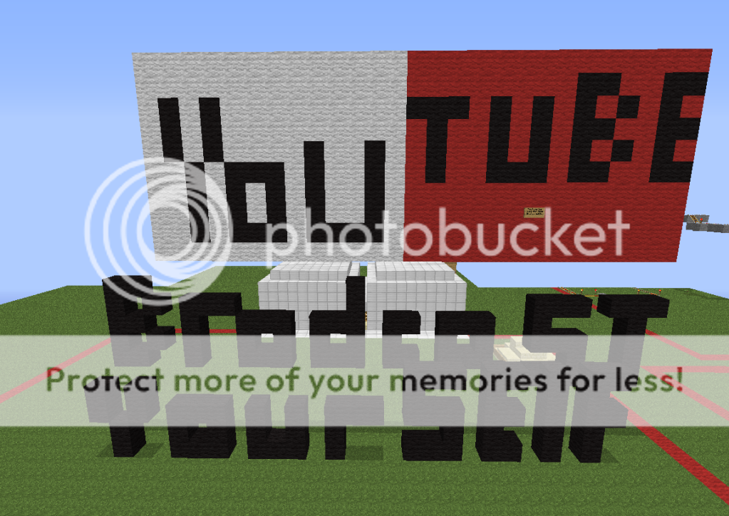 Youtube Sign In Minecraft [Creative Server]\ Redstone Gate Perfect for ...