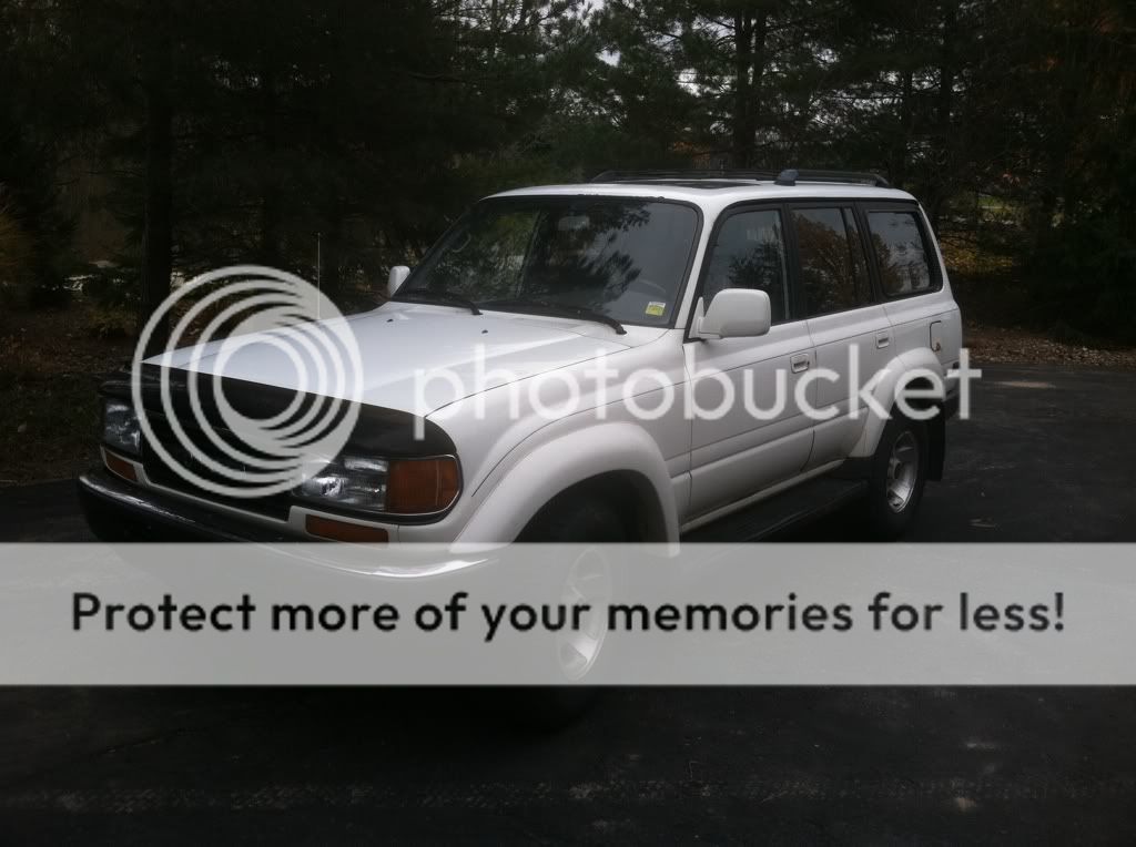 1993 - Toyota FZJ80 Landcruiser - 146.5k - $4000 | VW Vortex ...