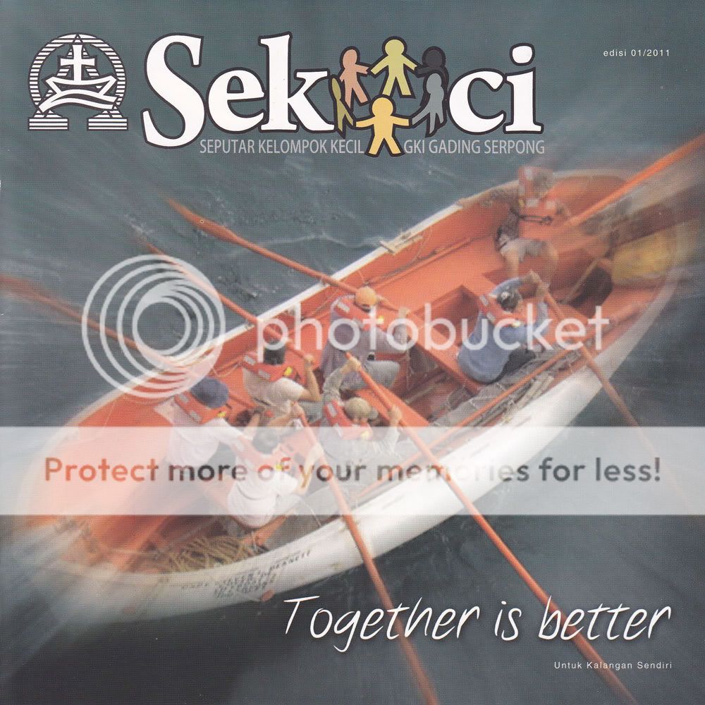 Buletin SEKOCI Edisi 1 – Januari 2011 | Kelompok Kecil GKI Gadser ...