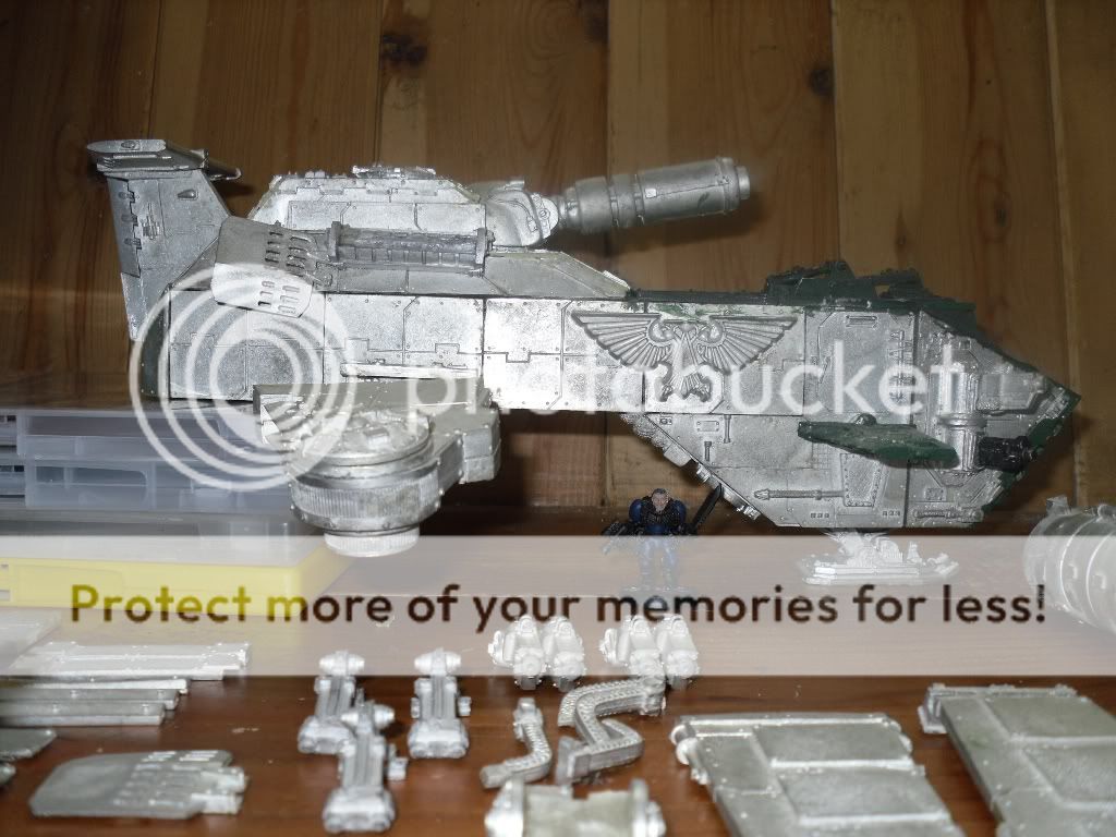 Forgeworld: The last resin thunderhawk has been sold. It will not be ...