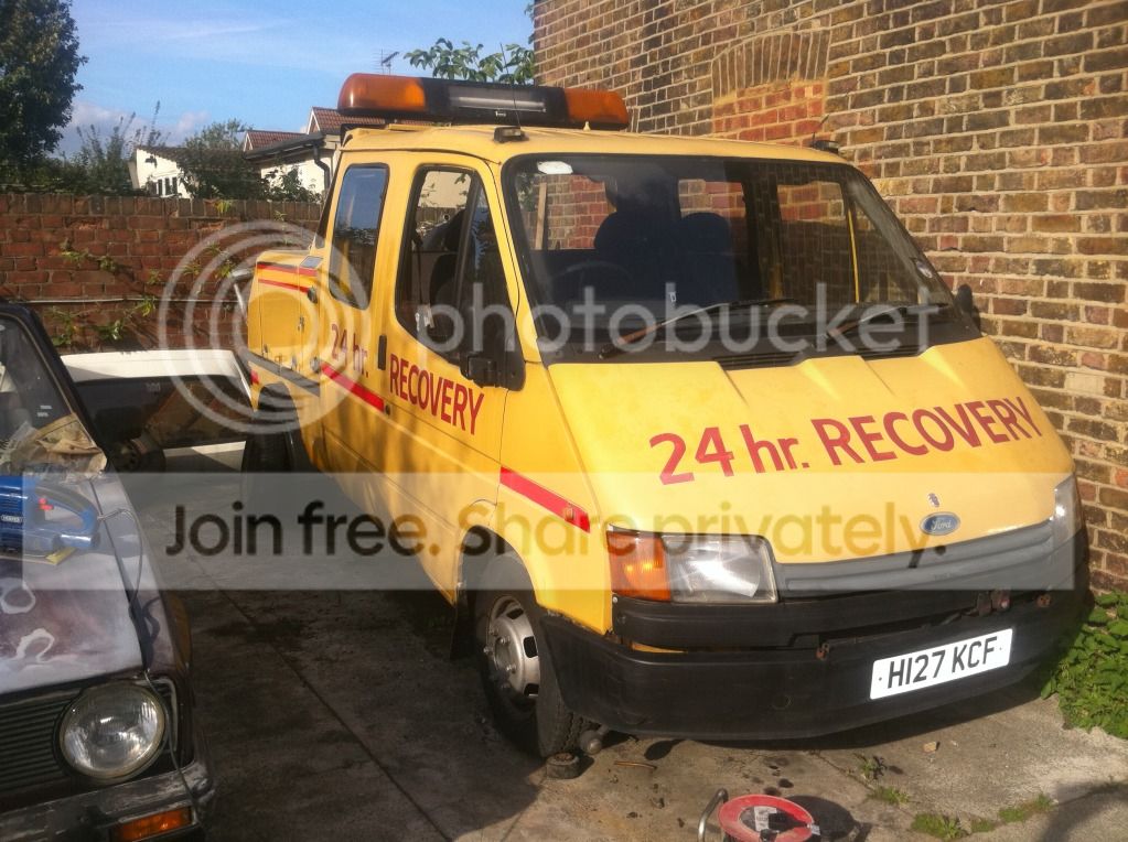 Ford Transit Forum • View topic - my new recovery truck build